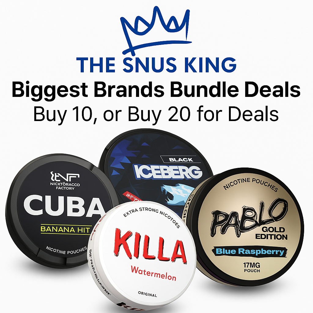 Buy Snus Online – Premium Snus & Nicotine Pouches | The Snus King