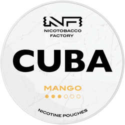 Cuba White Mango - 10.4mg – The Snus King